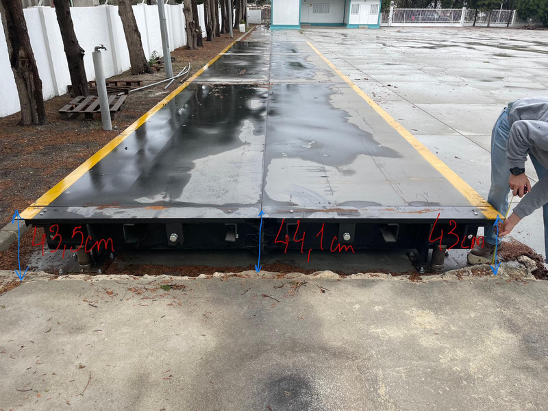 Pit-mounted Scales manufacturer - Hener Scale