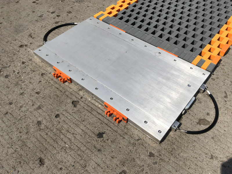 Portable Axle Weighing Scale - Hener Scale