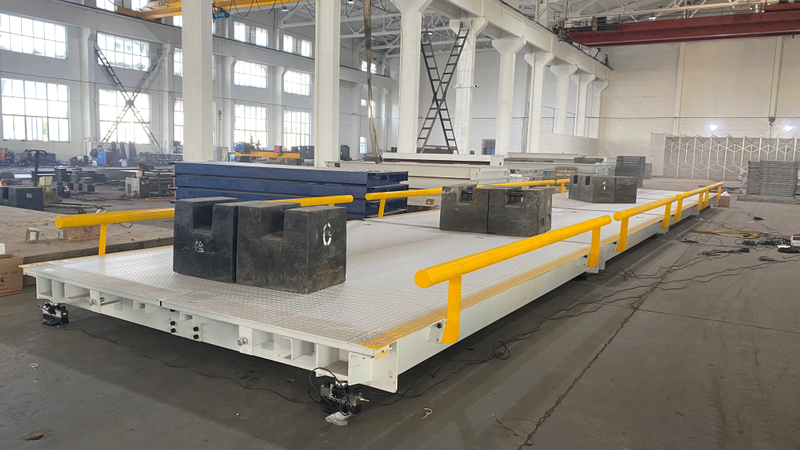 Fixed Axle Load Scale - Hener Scale